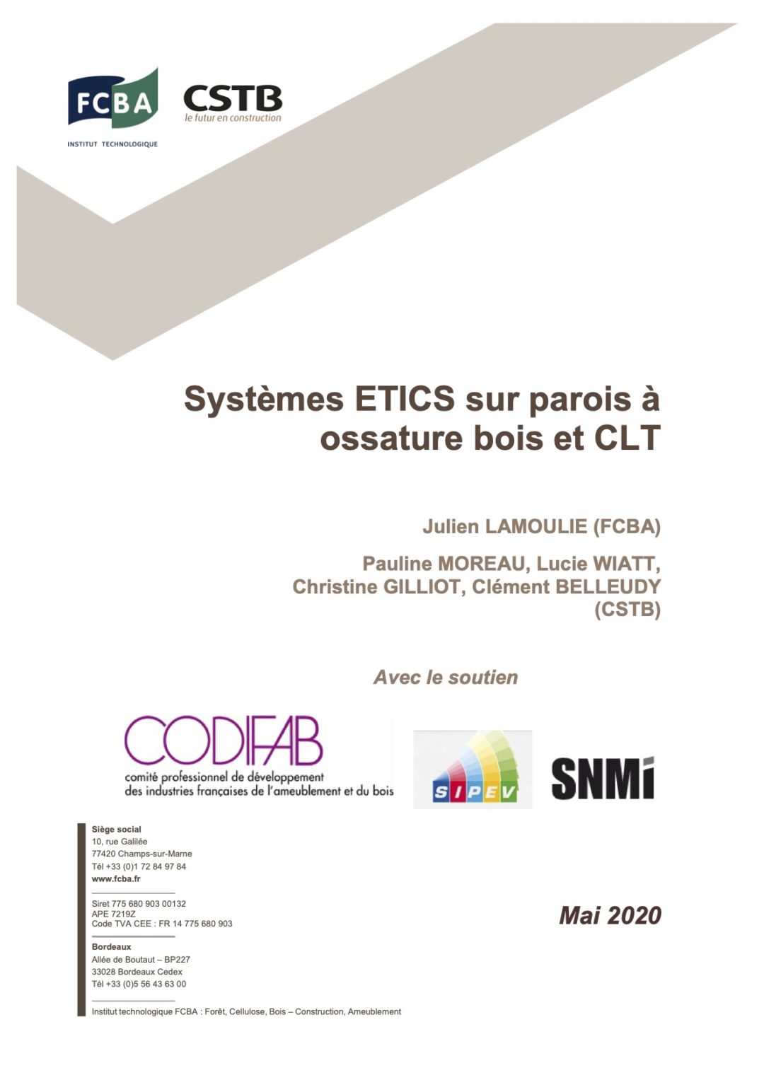 Actualités - CTB Composants Systèmes Bois