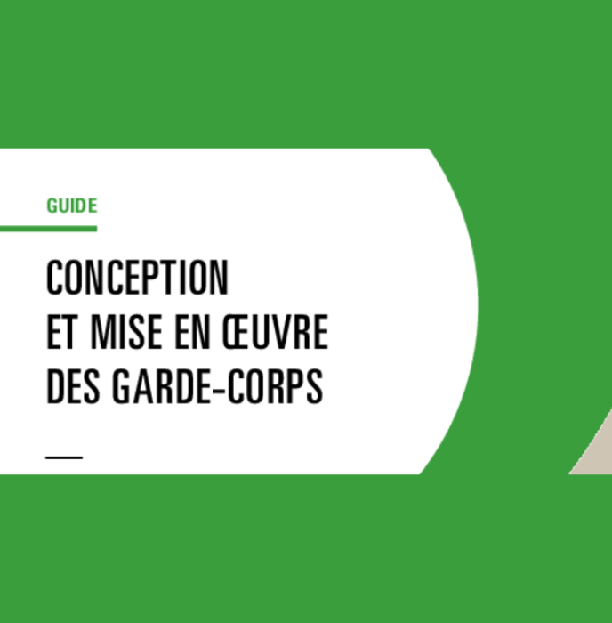GUIDE CONCEPTION ET MISE EN ŒUVRE DES GARDE-CORPS - CTB Composants Systèmes Bois