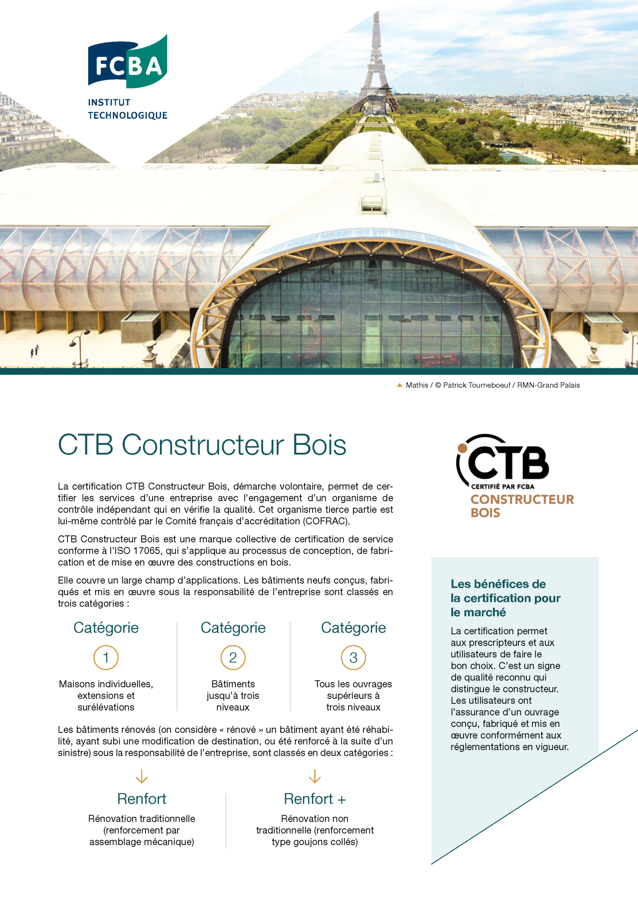 Constructeur bois - CTB Composants Systèmes Bois
